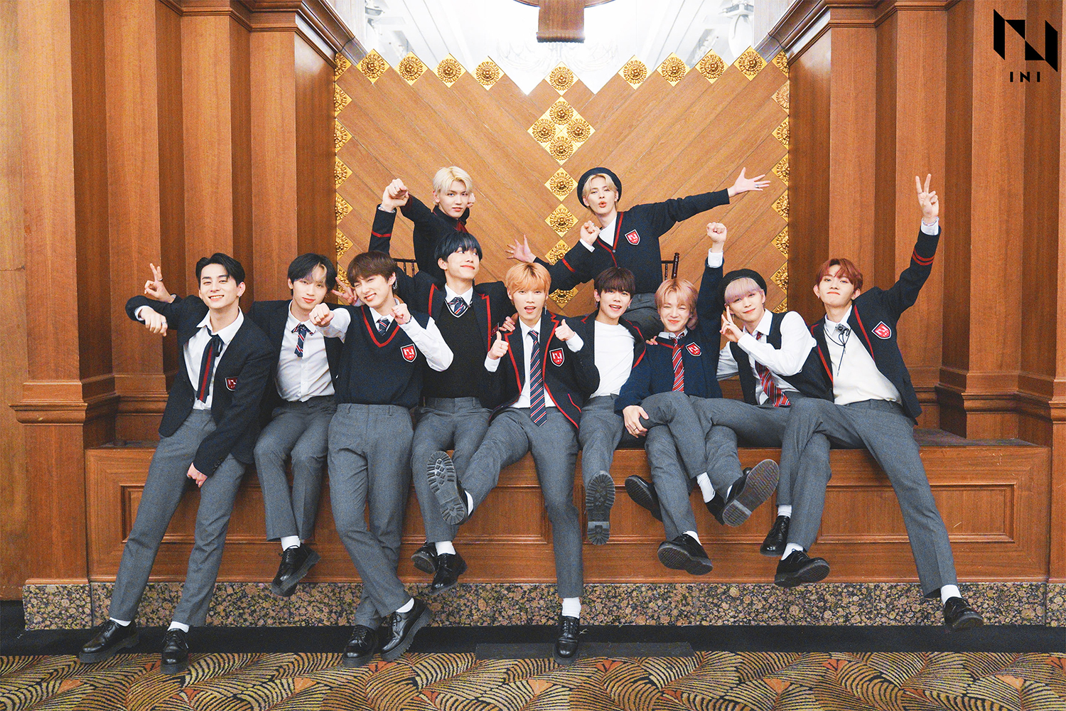 INI DEBUT SINGLE 「A」| INI OFFICIAL SITE