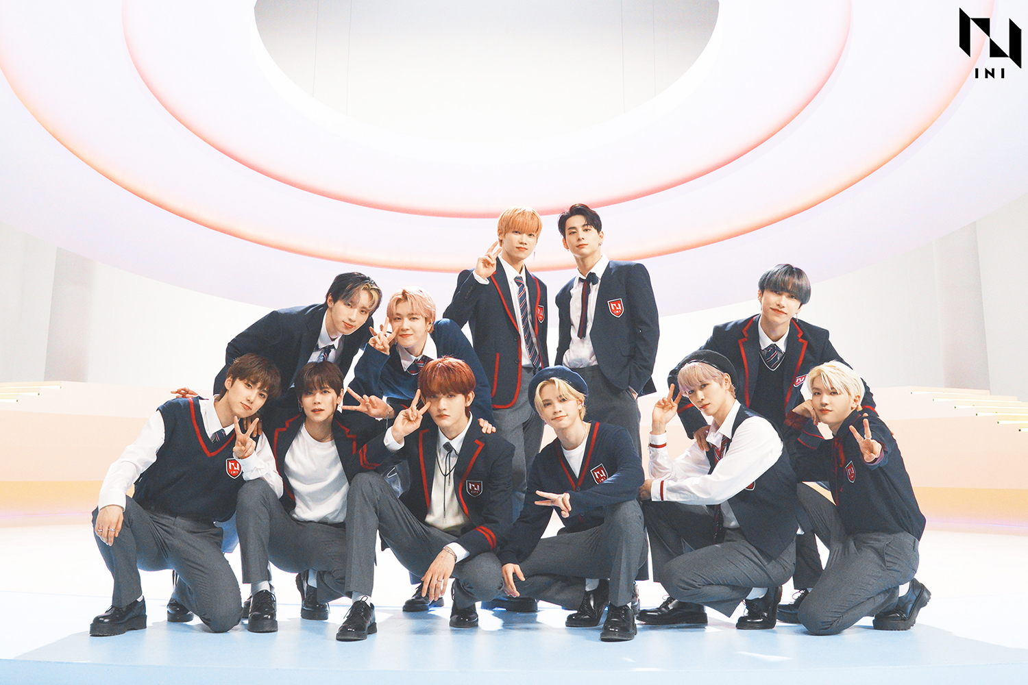 INI DEBUT SINGLE 「A」| INI OFFICIAL SITE