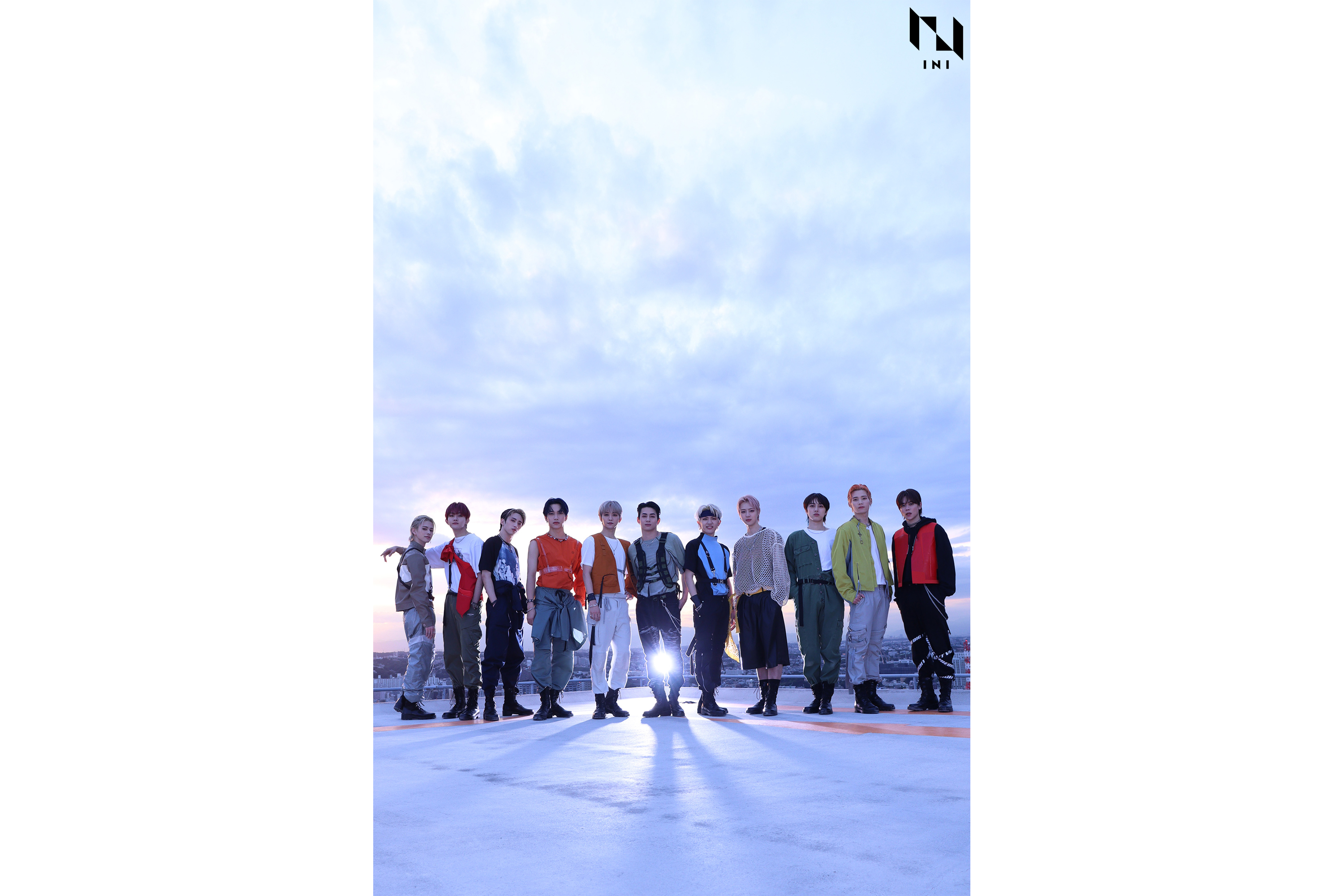 INI DEBUT SINGLE 「A」| INI OFFICIAL SITE
