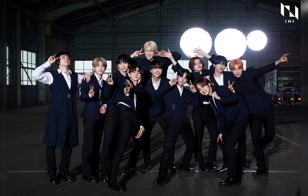 INI 2ND SINGLE「I」 | INI OFFICIAL SITE